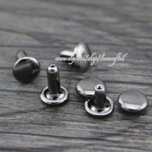 100set 6mm Rivets and Studs for Handbag Making,copper Double Cap Rivets ...