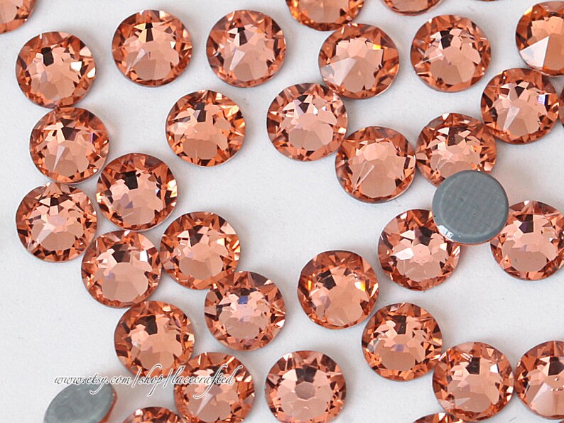 1440 Pcs High Quality 16 Facets 4.8mm Hotfix Rhinestone Hot Fix Iron on ...