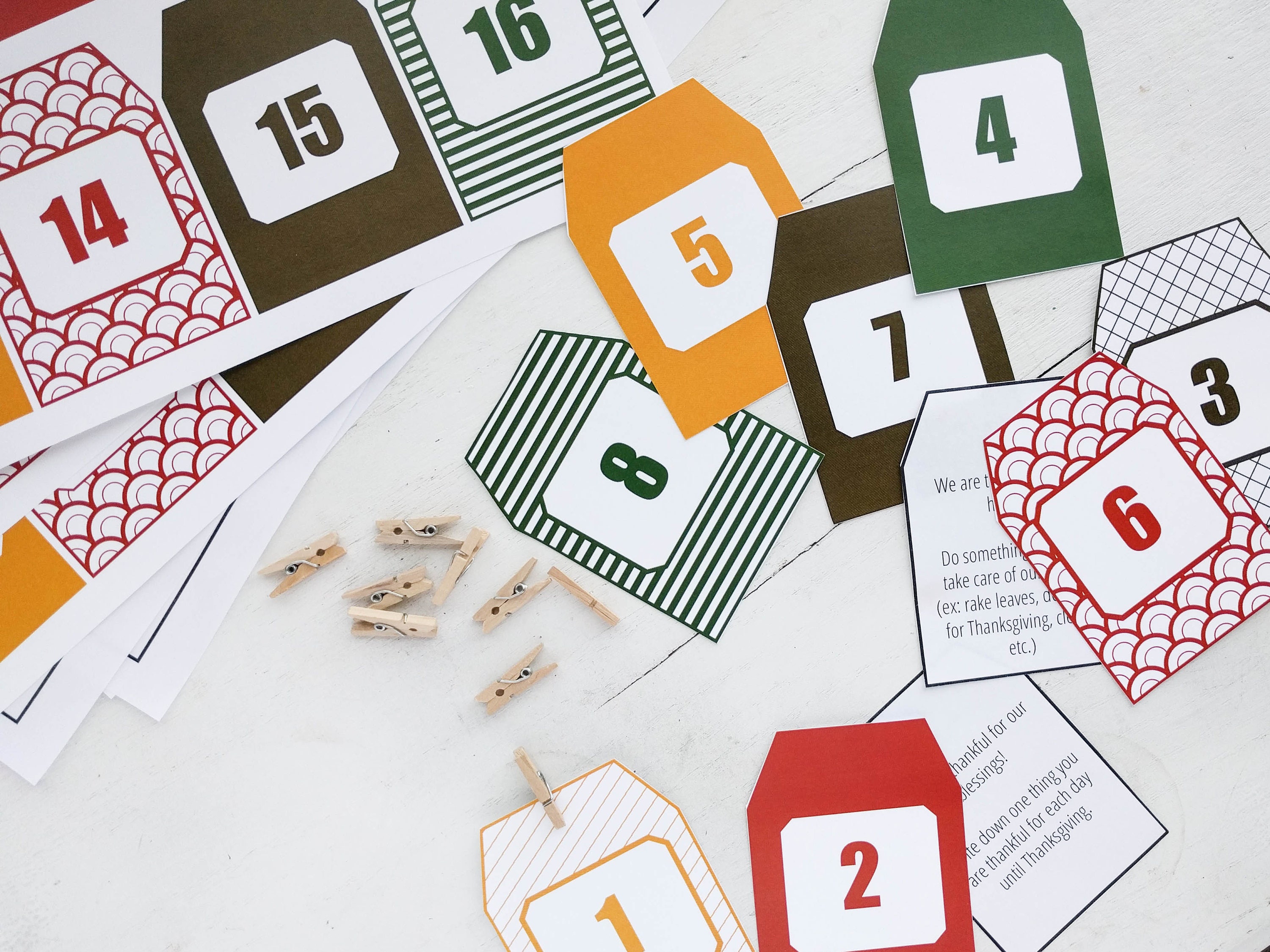 Thanksgiving CountdownThanksgiving Activity | Etsy