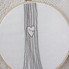 Hand Embroidery Pattern // Evergreen Whimsy // DIY Hoop Art // - Etsy