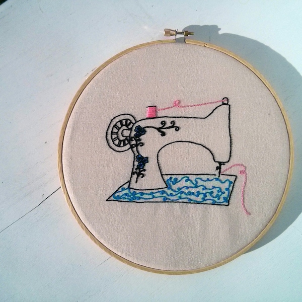 Singer Featherweight Embroidery - Etsy
