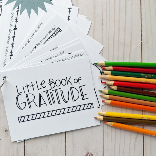 Gratitude Journal - Etsy