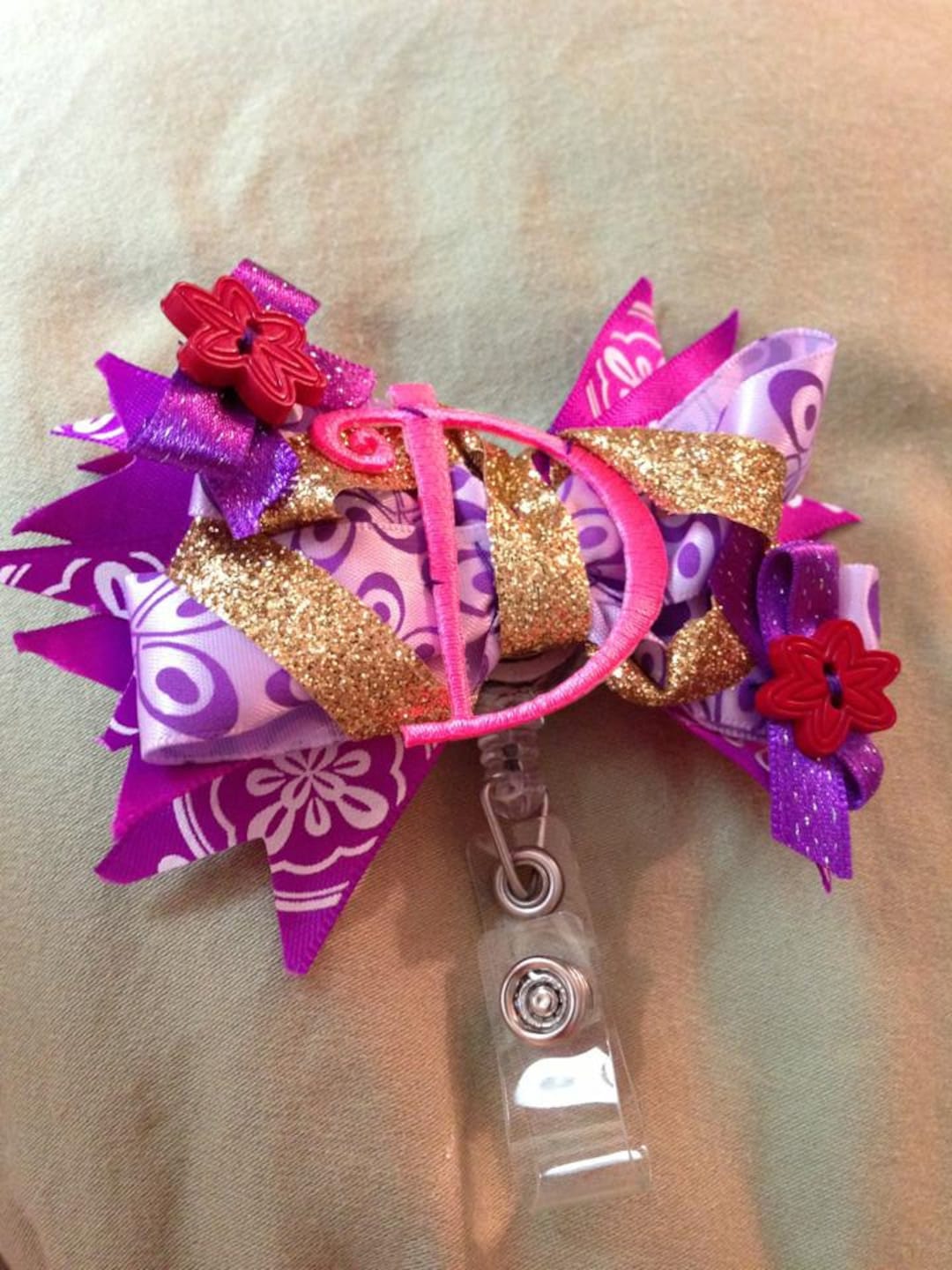 Name Badge Decorations, Custom Made and Hand Sewn, With the Exception ...