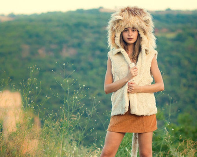 Adult Lion Costume / Mens Lion Costume /women Lions Costume /lion ...