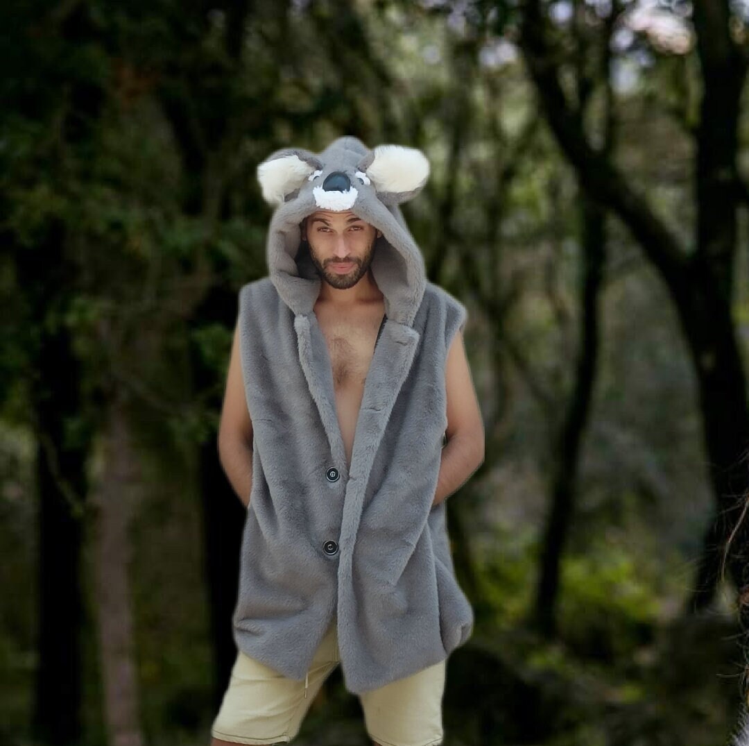 Adult Koala Men and Women Costume/ Comfortable Koala Hoodie - Etsy