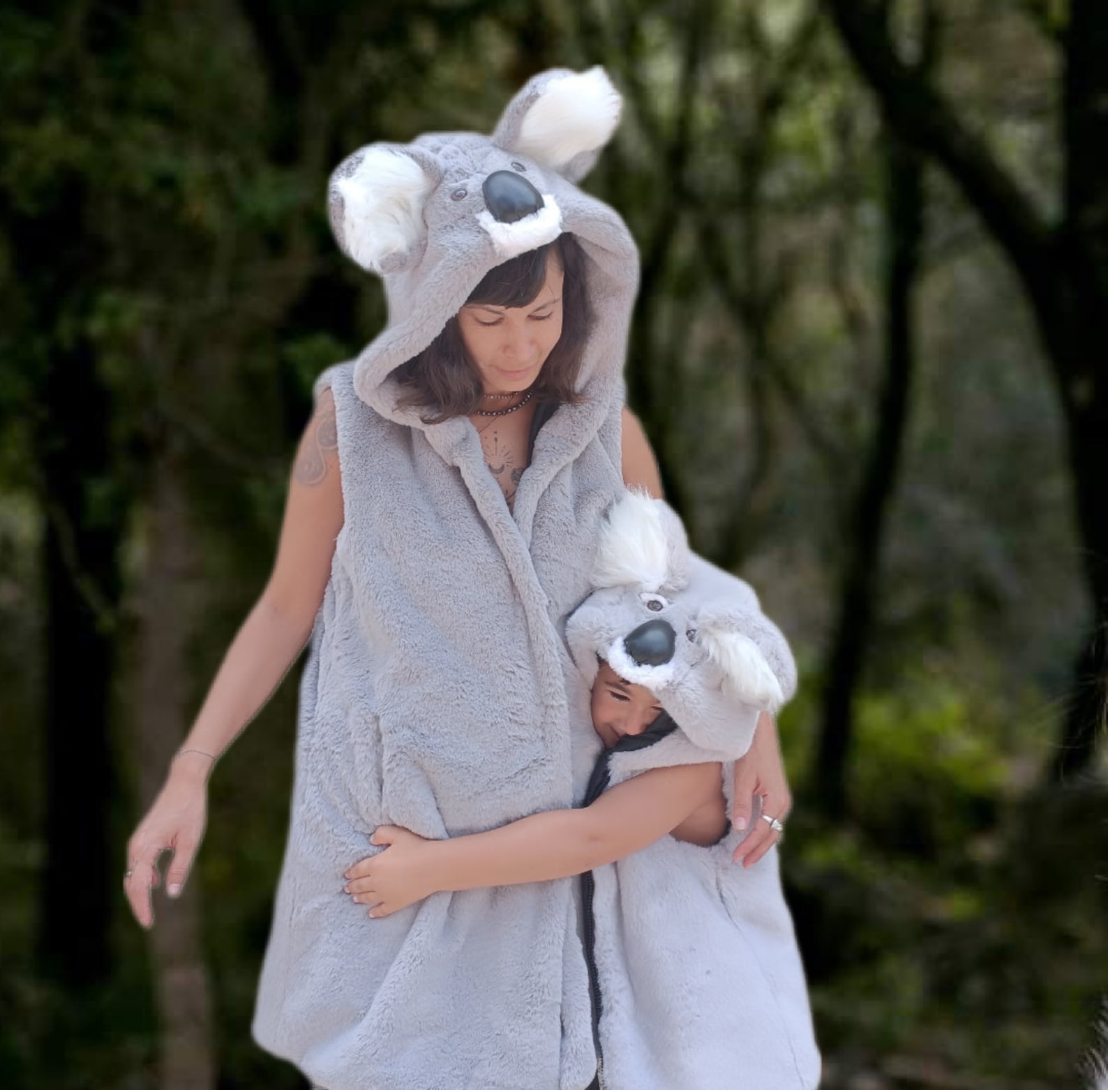 Adult Koala Women and Kids Costume/ Comfortable Koala Hoodie - Etsy