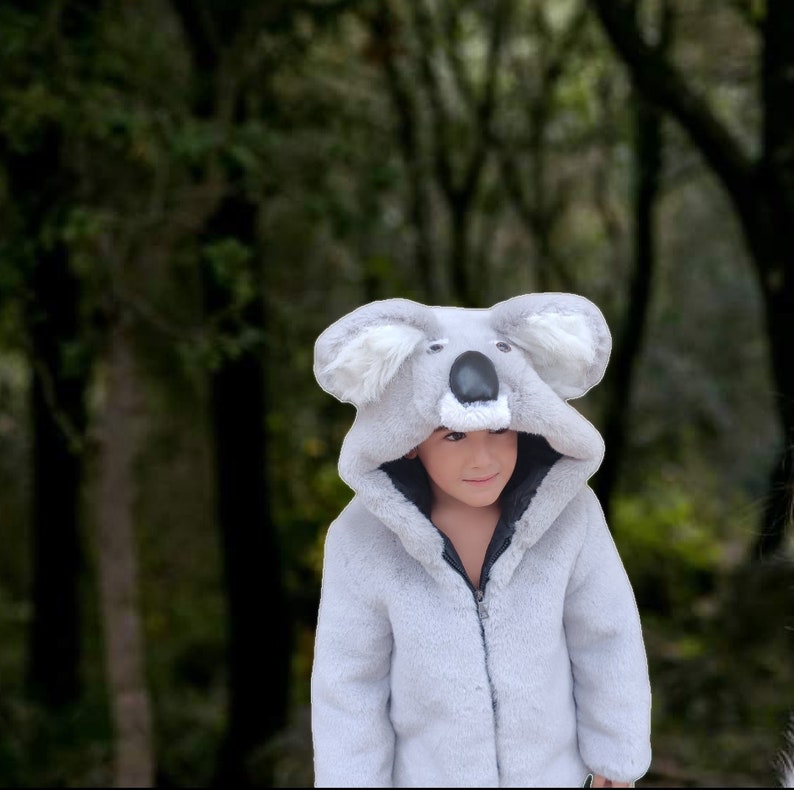 Adult Koala Women and Kids Costume/ Comfortable Koala Hoodie - Etsy