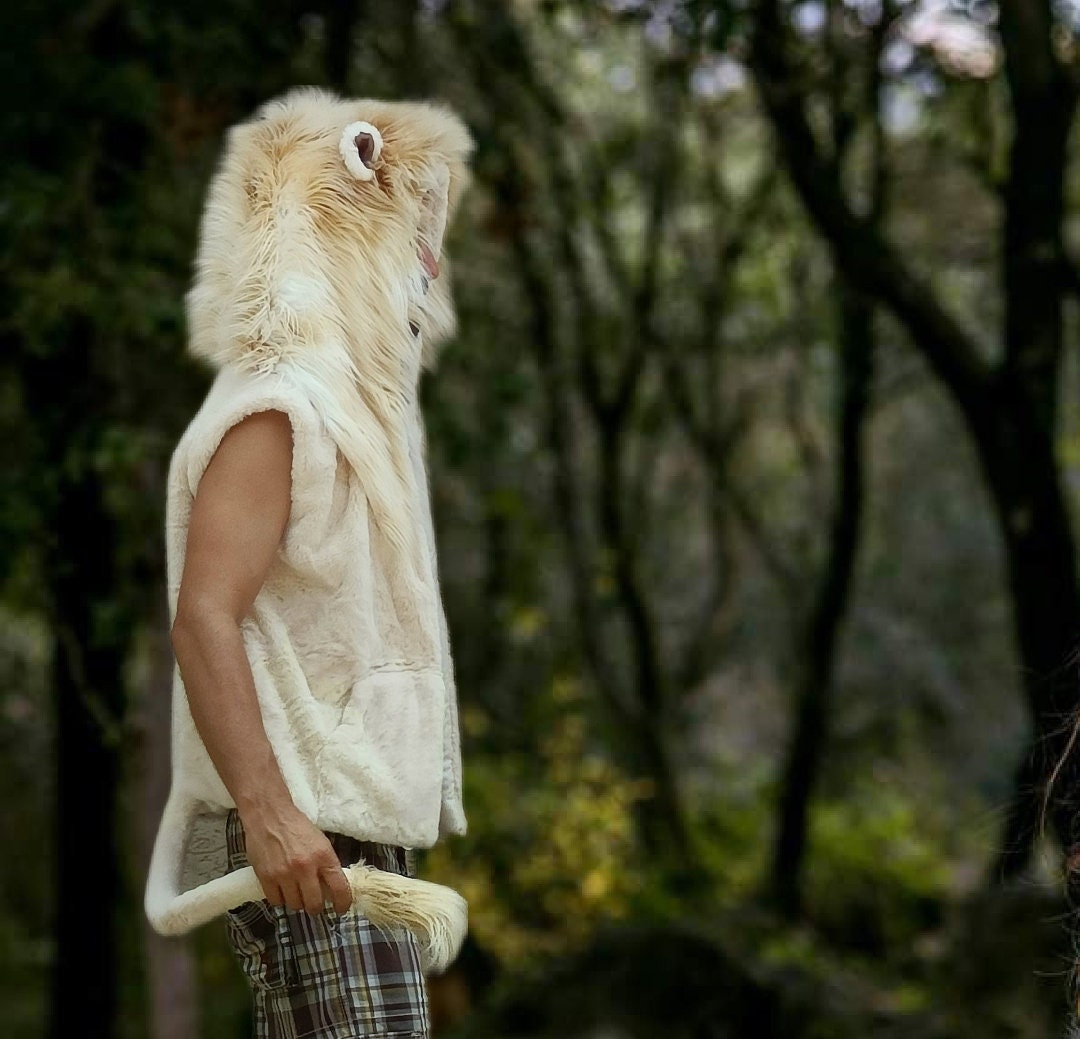 Adult Lion Costume / Mens Lion Costume /women Lions Costume /lion ...