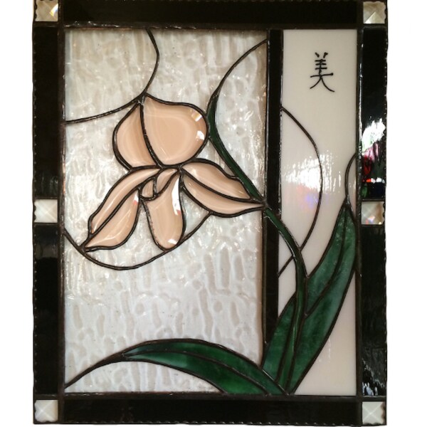 Stained Glass Orchids - Etsy