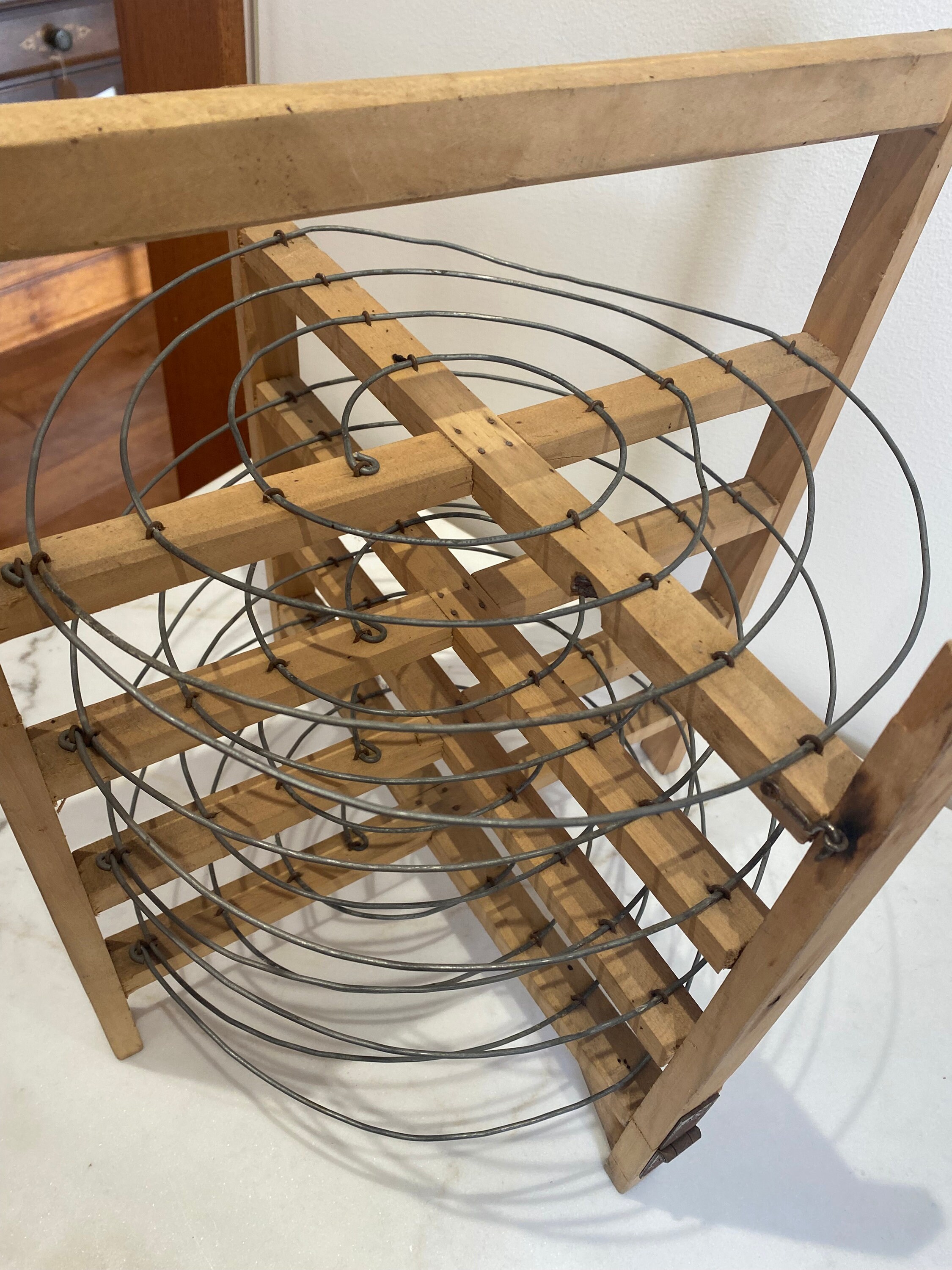 Antique Primitive French Tiered Pie Tart Rack Bakery - Etsy