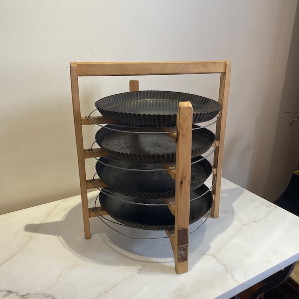 Antique Pie Rack - Etsy
