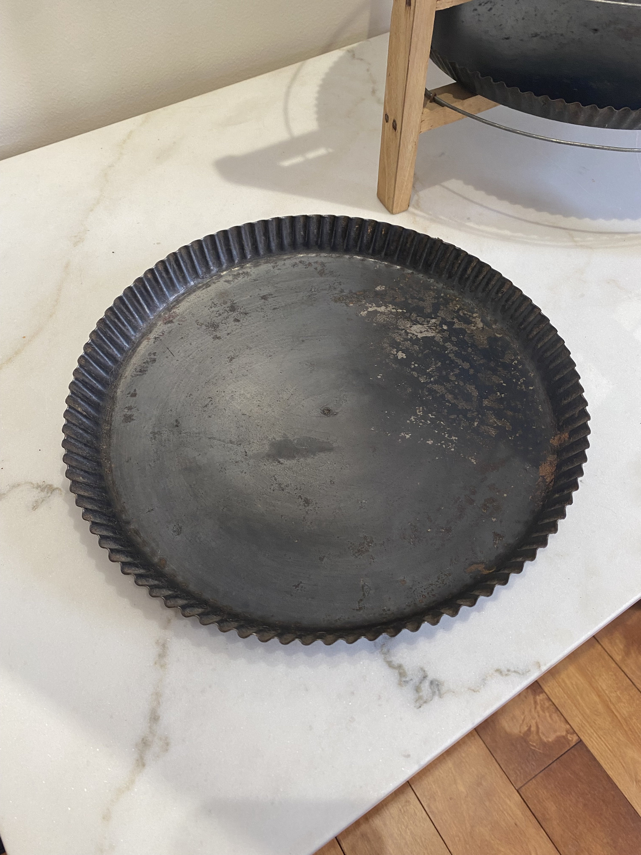 Antique Primitive French Tiered Pie Tart Rack Bakery - Etsy