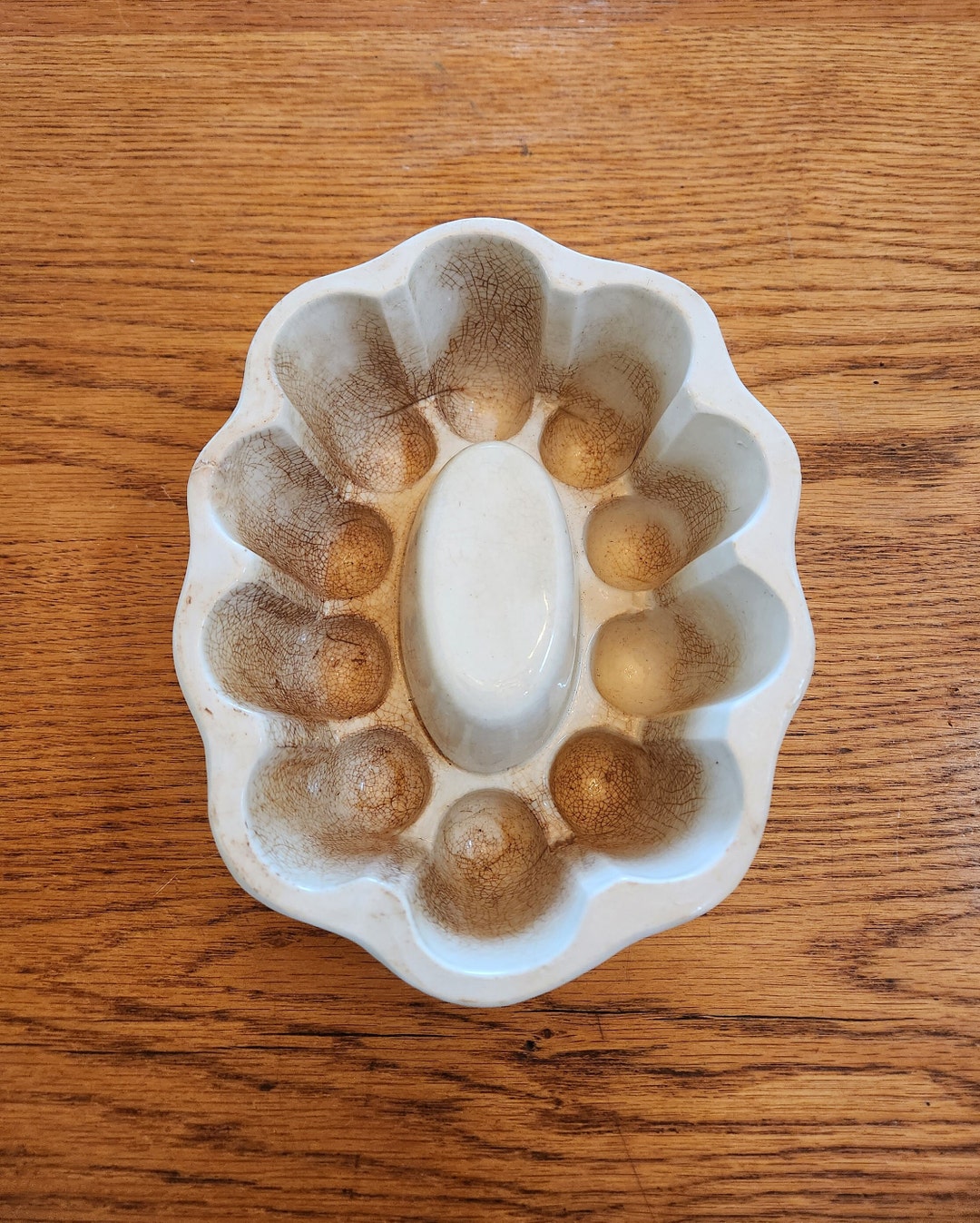 Antique Ironstone Jelly Aspic Mold - Etsy