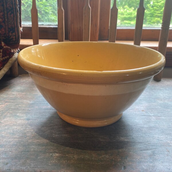 Antique Yellow Ware - Etsy