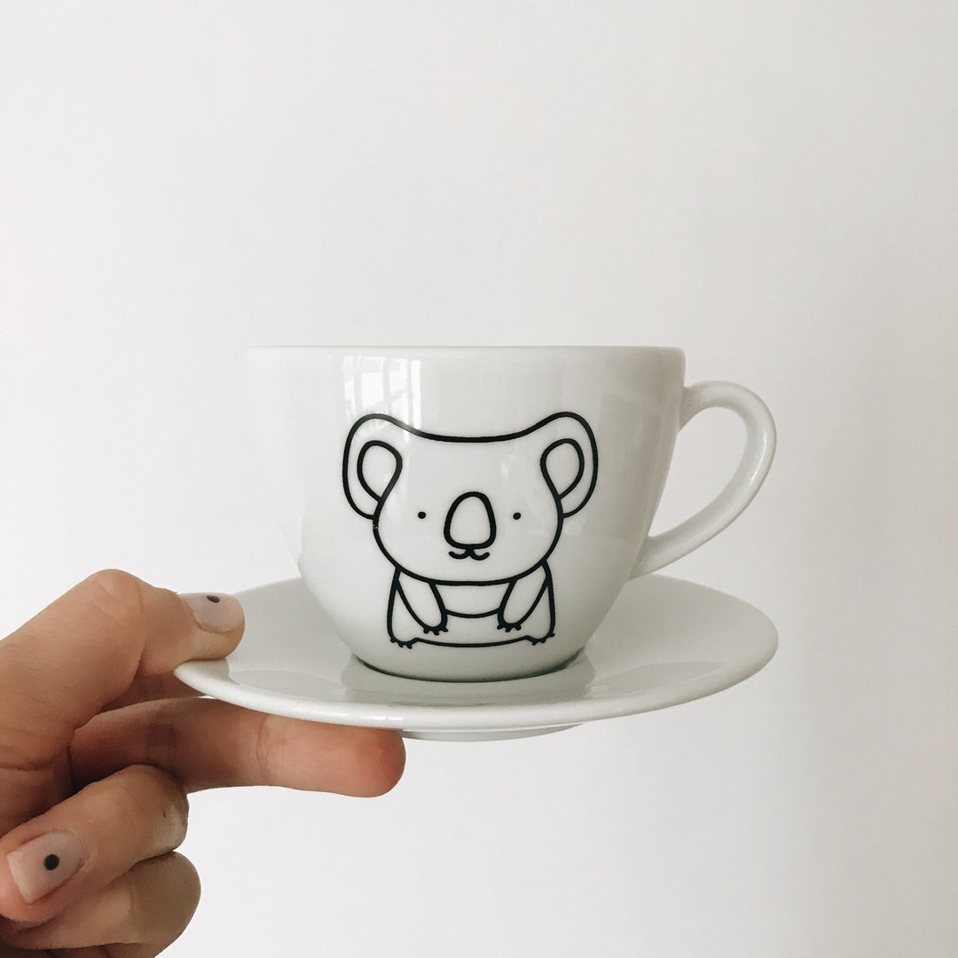 Koala/ Coffee Cup - Etsy