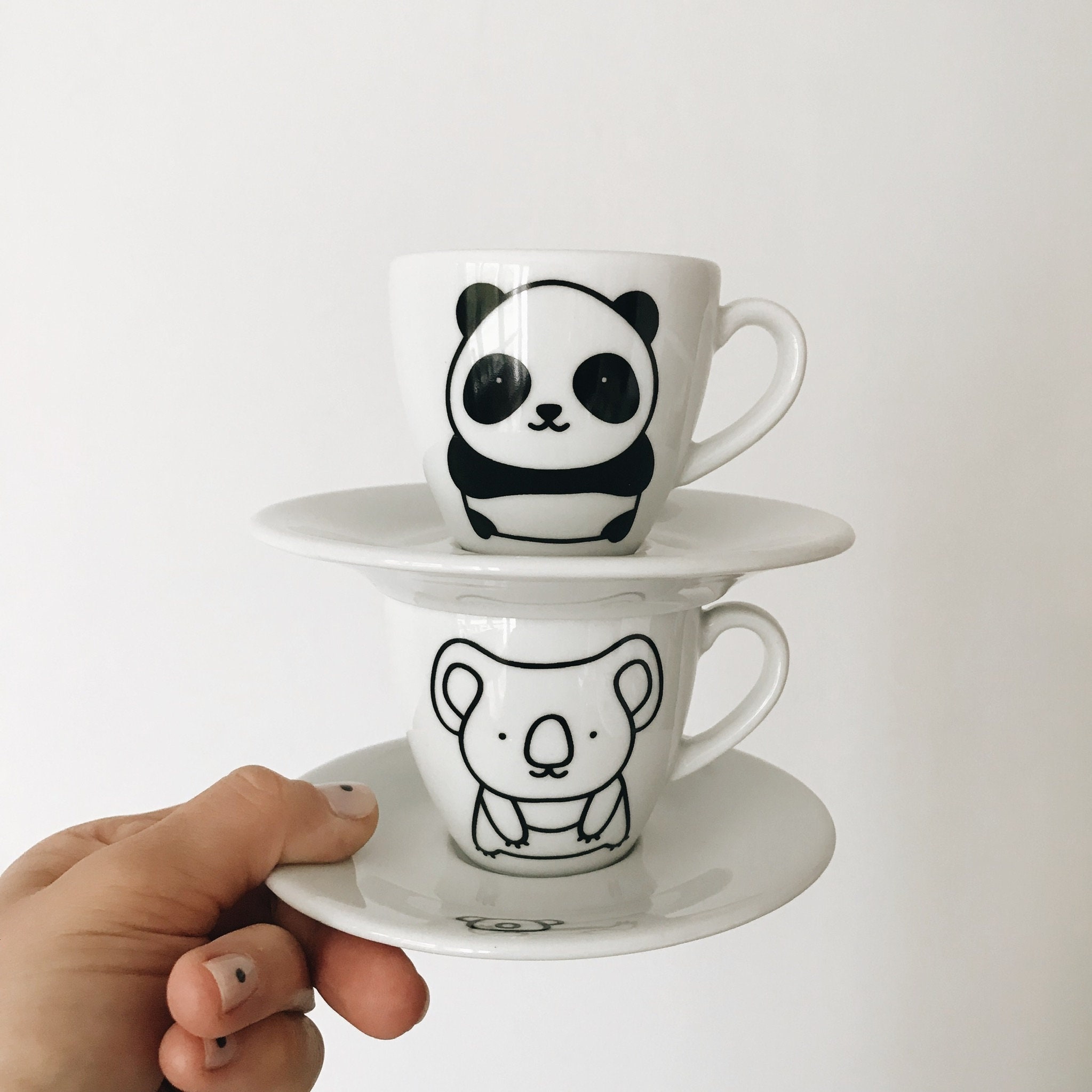 Koala/ Espresso Cup - Etsy