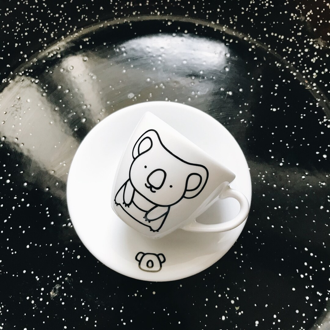 Koala/ Espresso Cup - Etsy