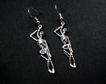 Goth earrings | Etsy