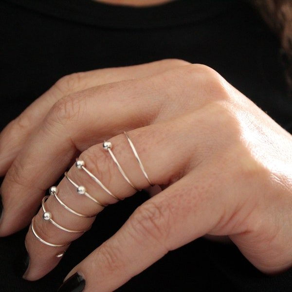 Full Finger Ring - Etsy