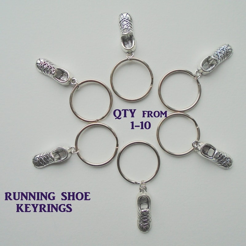 Running Keychain - Etsy