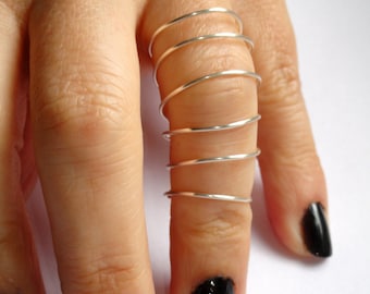 Full Finger Ring | Etsy