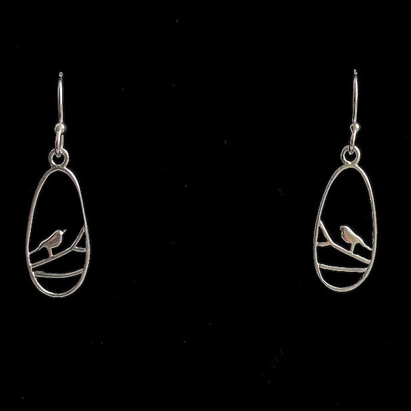 Bird Earrings - Etsy