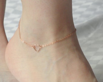 Permanent Ankle Bracelet - Etsy UK