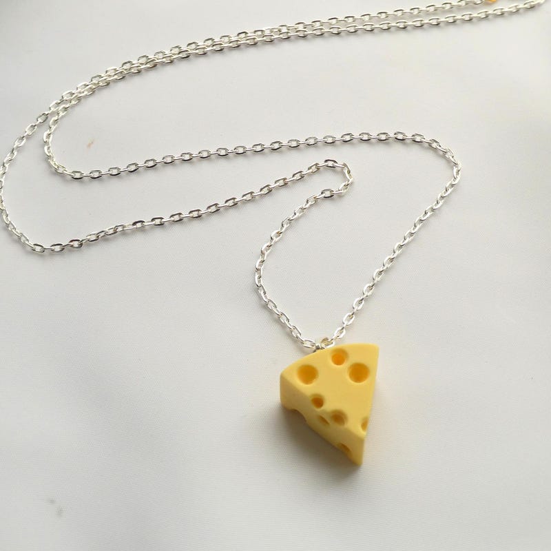 Cheese Necklace - Etsy