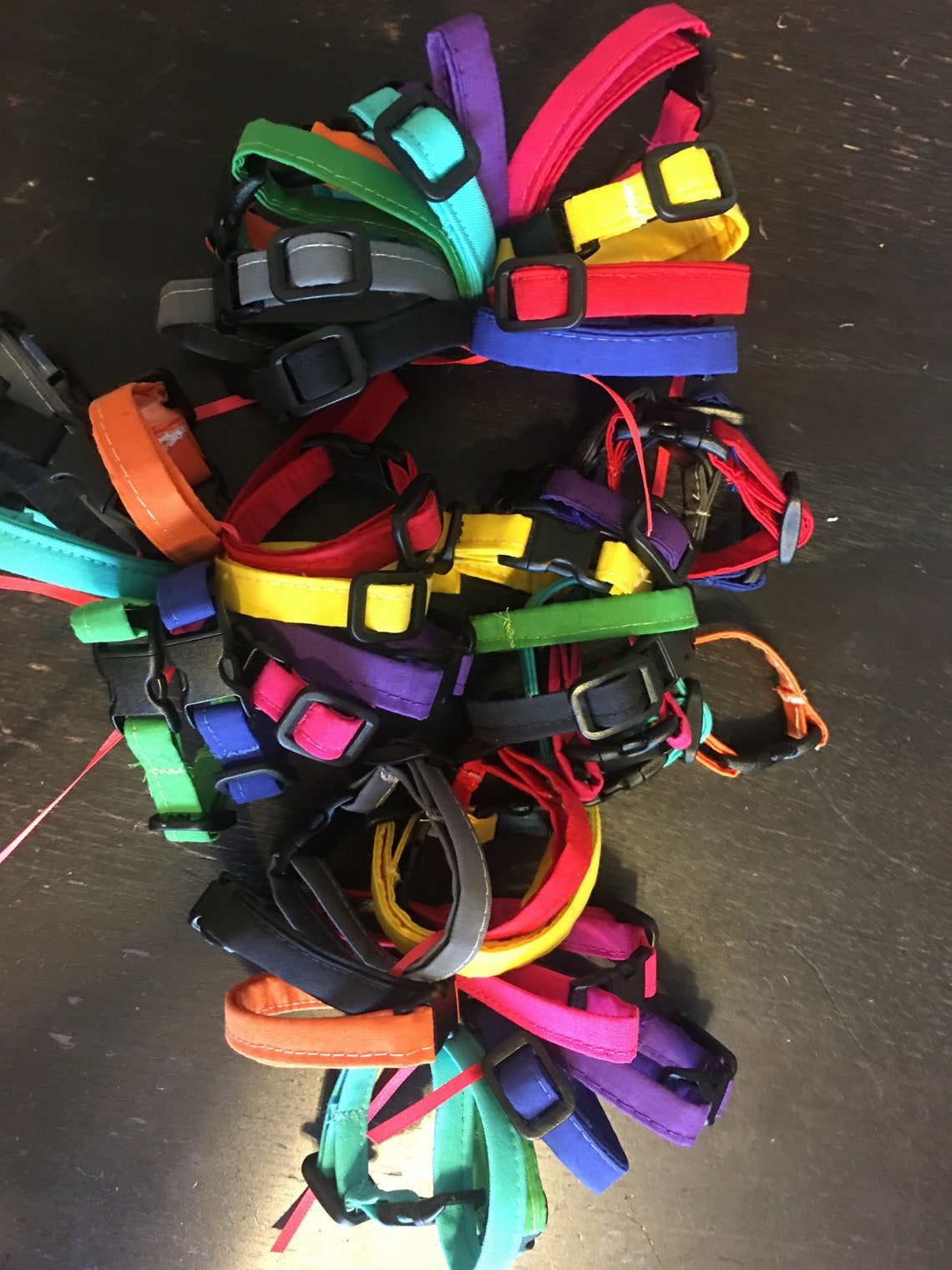 Puppy ID Collars Breakaway Safety Buckles Made From Soft | Etsy