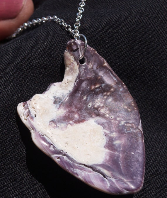 Cape Cod Wampum Pendant - Etsy