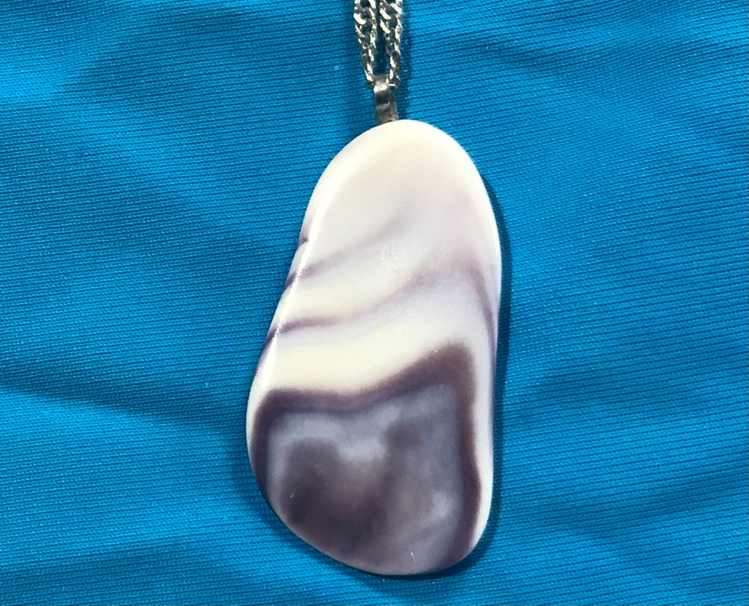 Cape Cod Wampum Pendant - Etsy