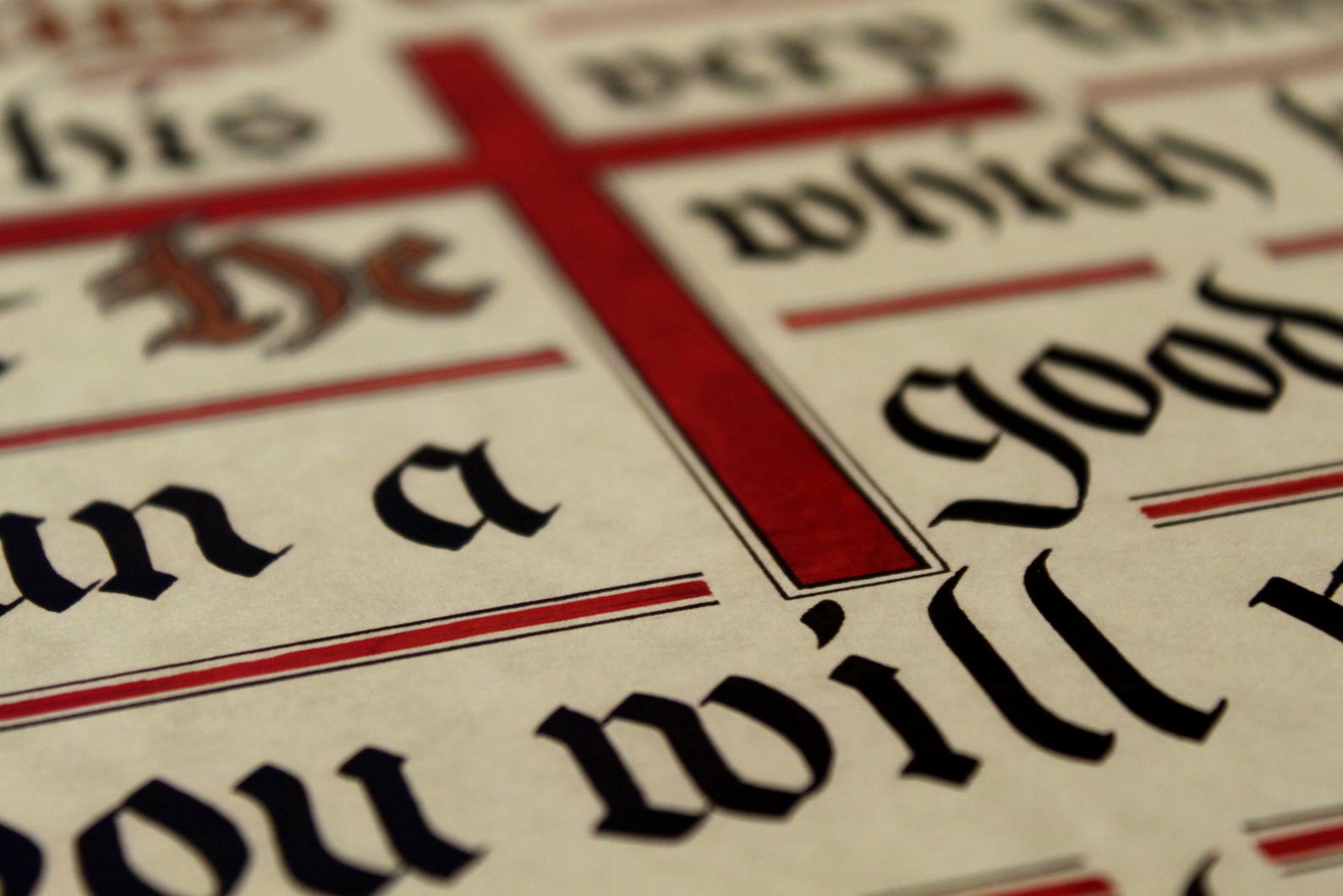 Print Philippians 1:6 Hand Lettered Calligraphy Print Wall Art ...