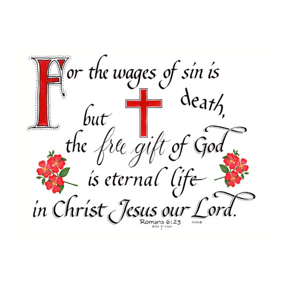 Lettering Eternal Life