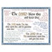 Print - Numbers 6:24-26 - Hand Lettered Calligraphy Print - Wall Art ...