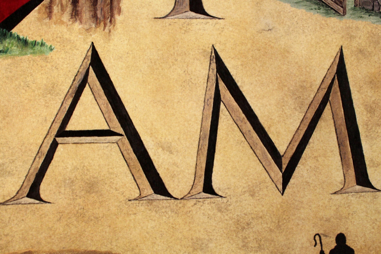 Digital - I AM - Hand Lettered Calligraphy Print - Wall Art - Beautiful ...