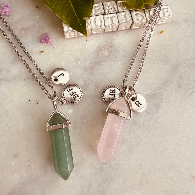 Bff Necklace for 2 Girls - Etsy