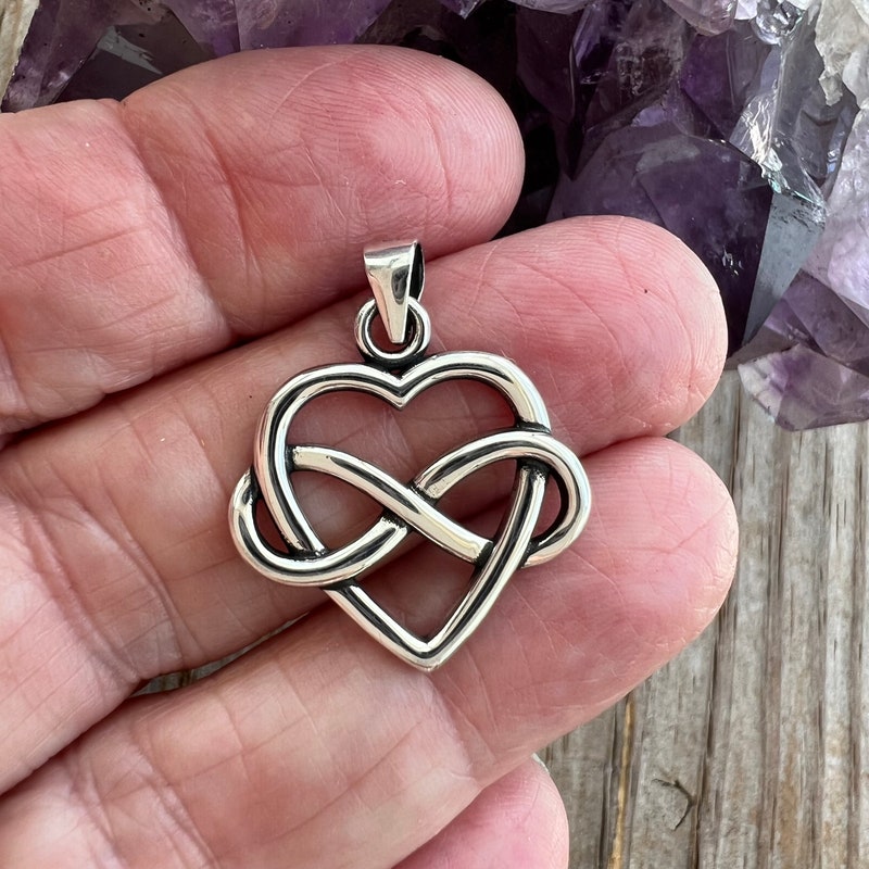 Infinity Charm - Etsy