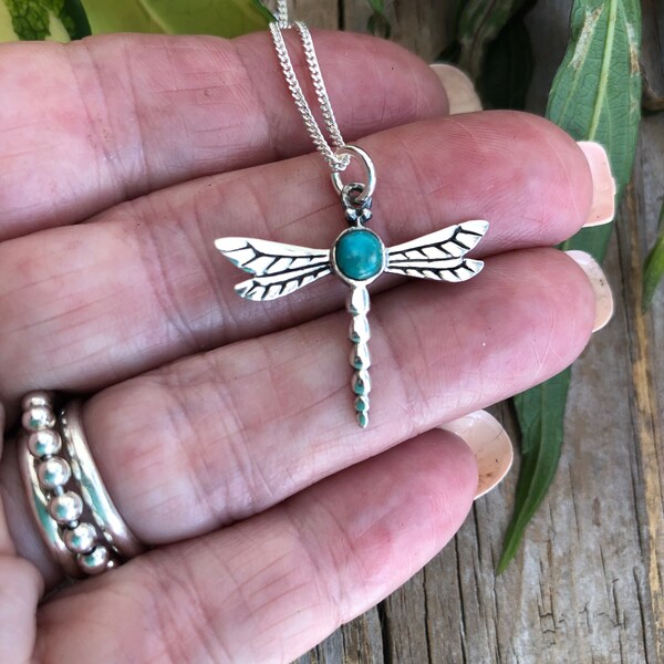Turquoise Dragonfly - Etsy