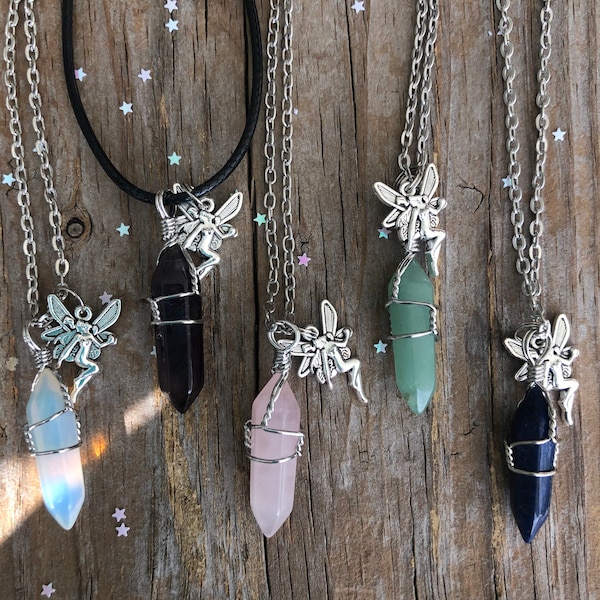Fairy Necklace - Etsy