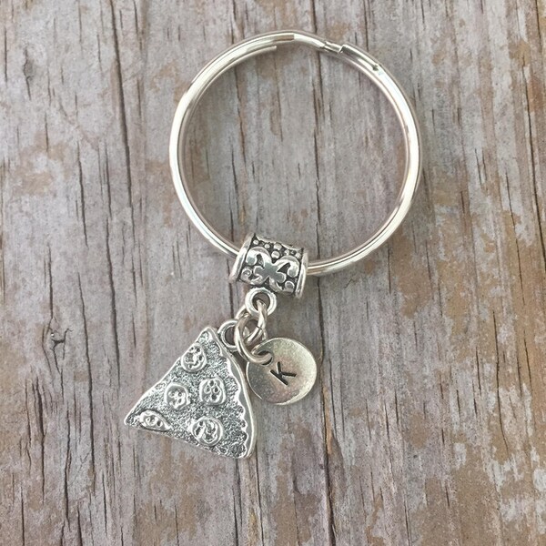 Pizza Keychain - Etsy