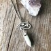 Eye of Rah Necklace, Eye of Horus With Crystal Pendant, Eye of Rah ...