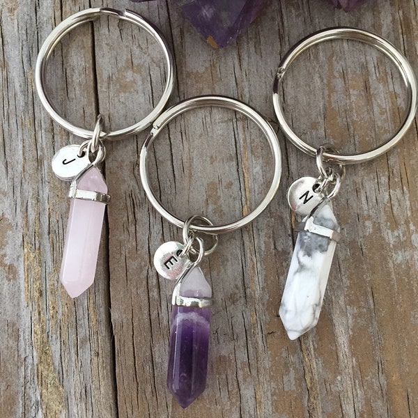 Crystal Keychain - Etsy