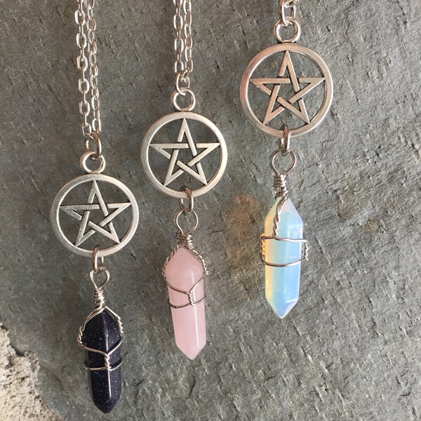 Shop Pentacle Necklace Online - Etsy