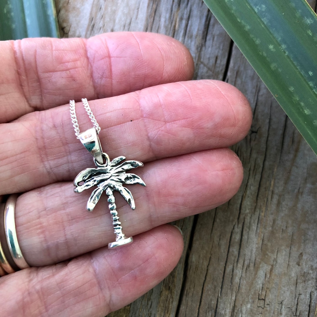 Silver Palm Tree, Sterling Palm Tree, Tropical Charm, Beach Vacation ...