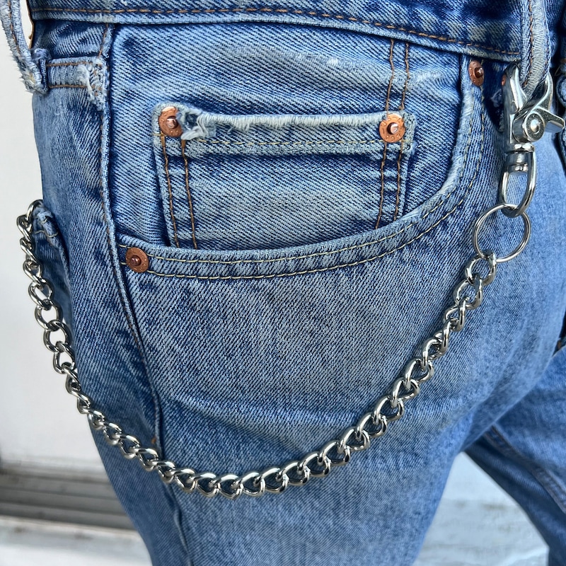Wallet Lanyard Chain - Etsy
