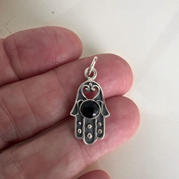 Hamsa Pendant - Etsy