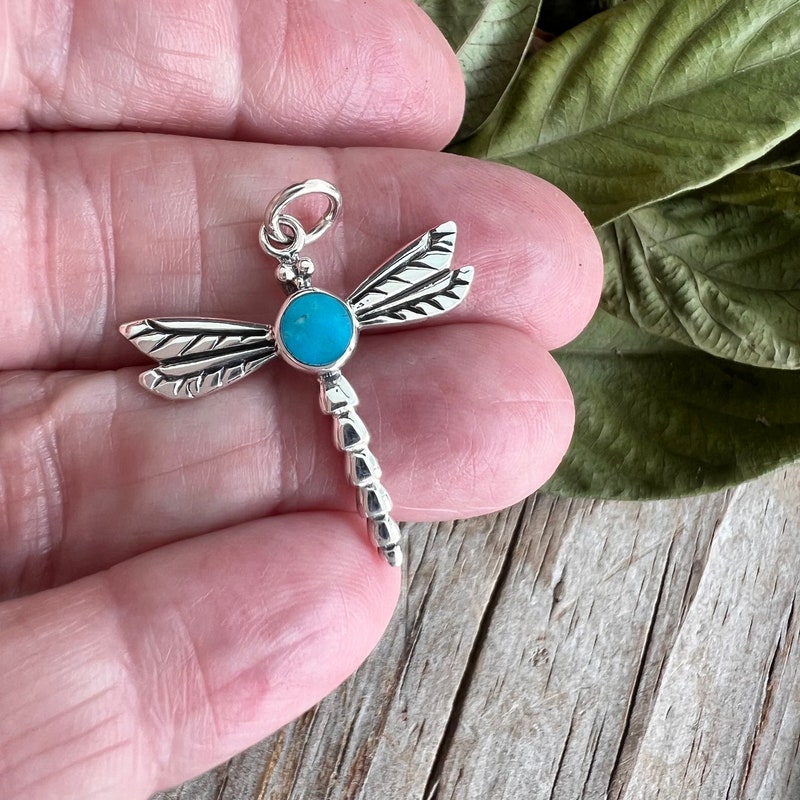 Turquoise Dragonfly - Etsy