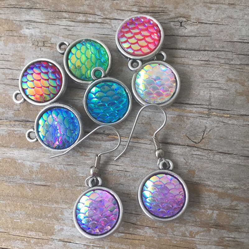 Fish Scale Jewelry - Etsy