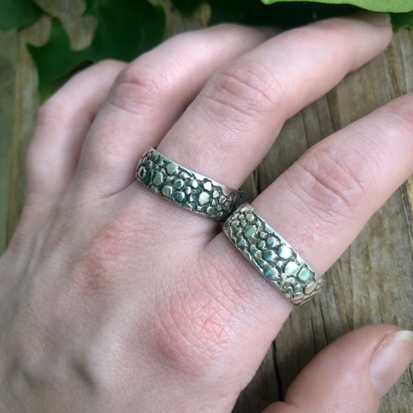 Pebble Ring - Etsy
