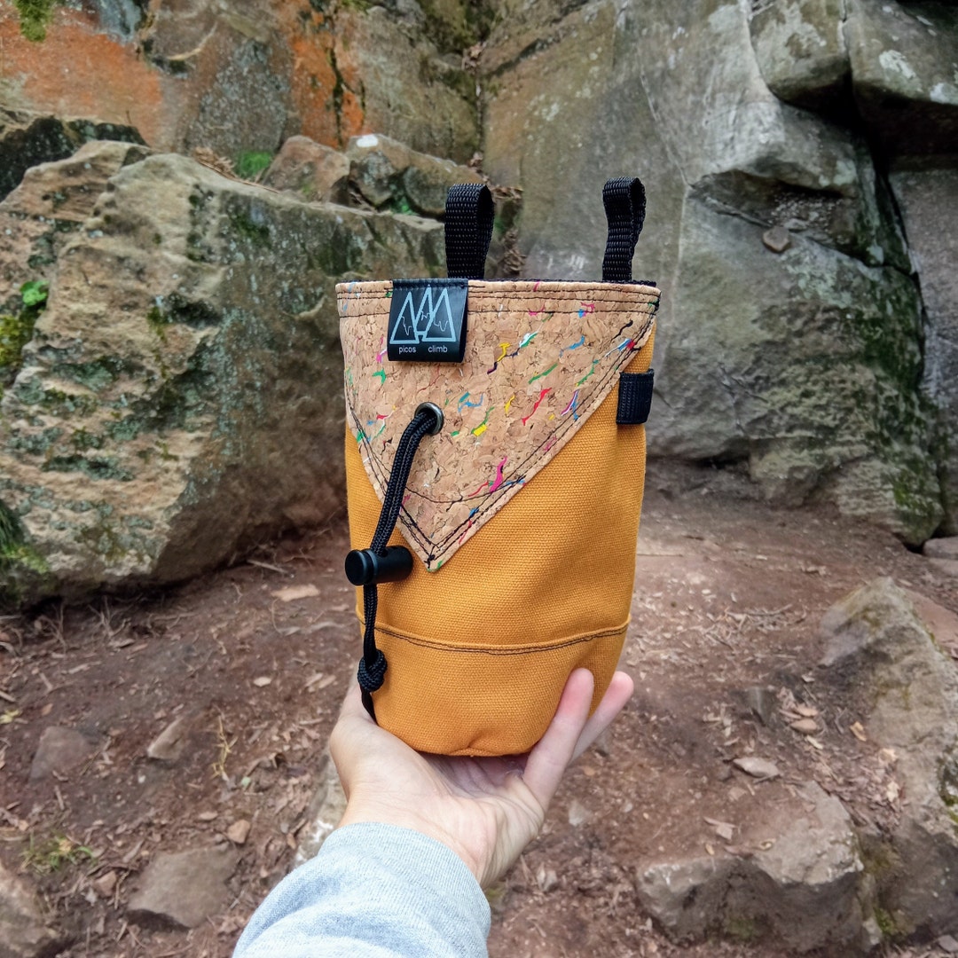 Minimalist Chalk Bag: Rock Climbing Gear. - Etsy